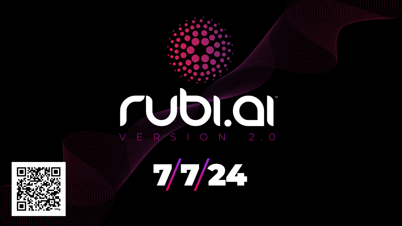 RUBI AI Version 2.0 Beta Release