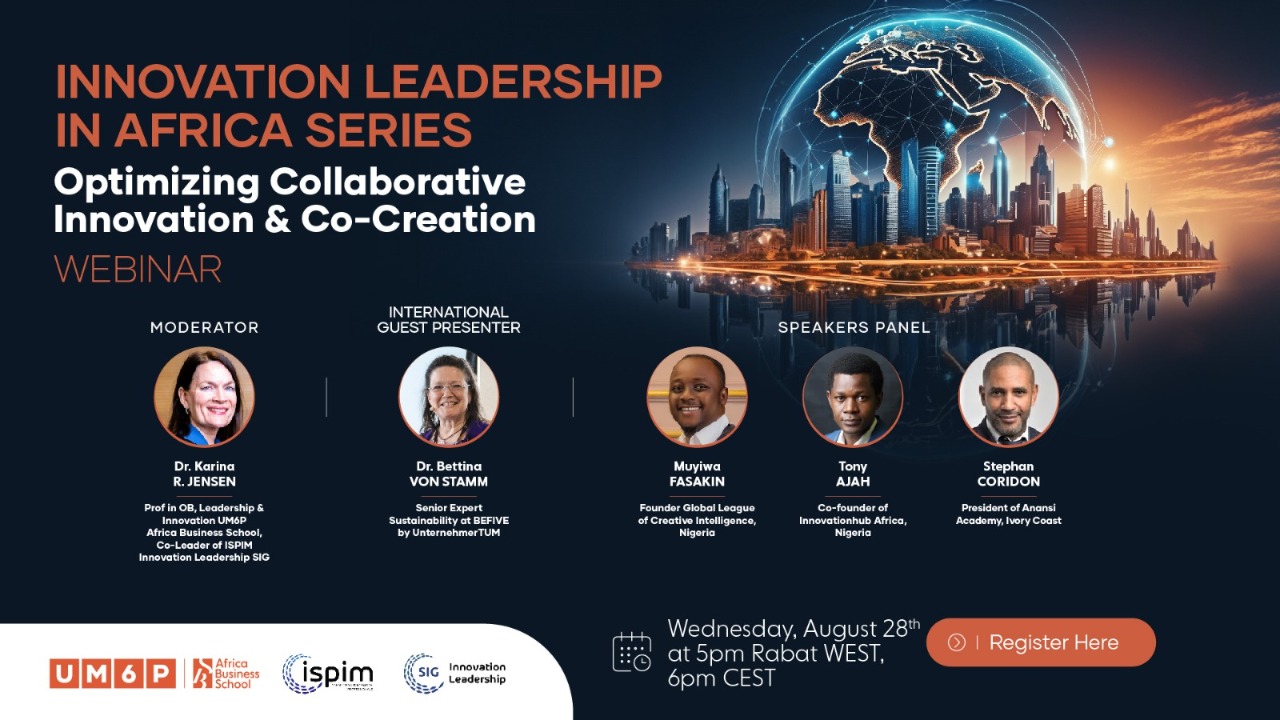 OPTIMIZING COLLABORATIVE INNOVATION & CO-CREATION