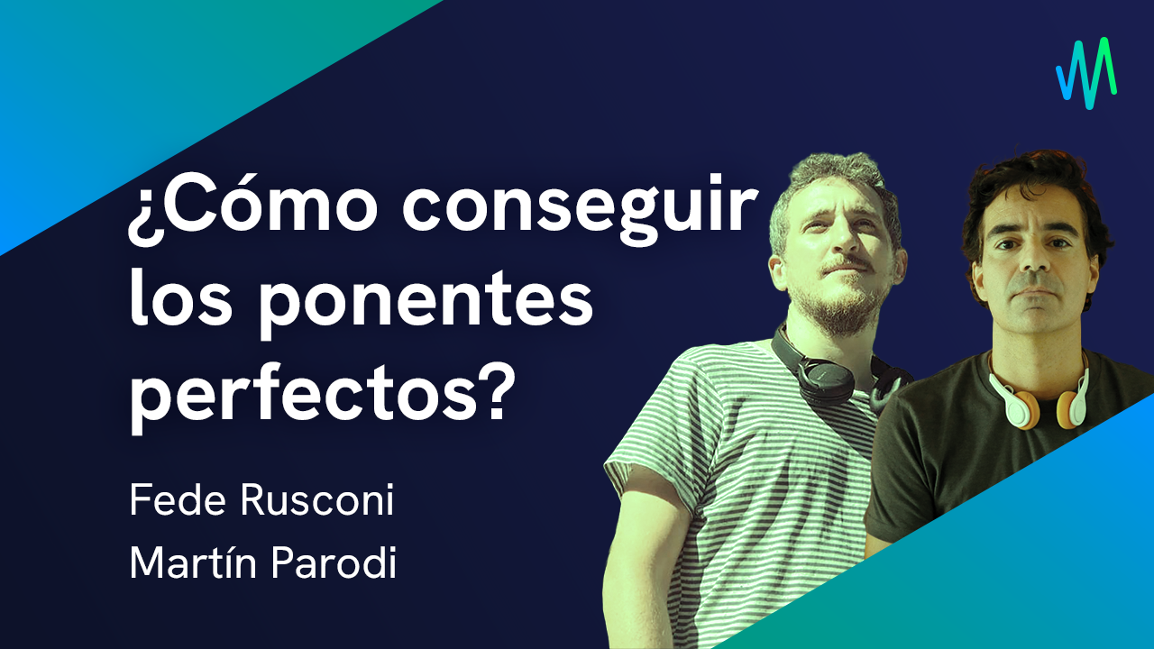 ¿Cómo conseguir los ponentes perfectos para tu evento?