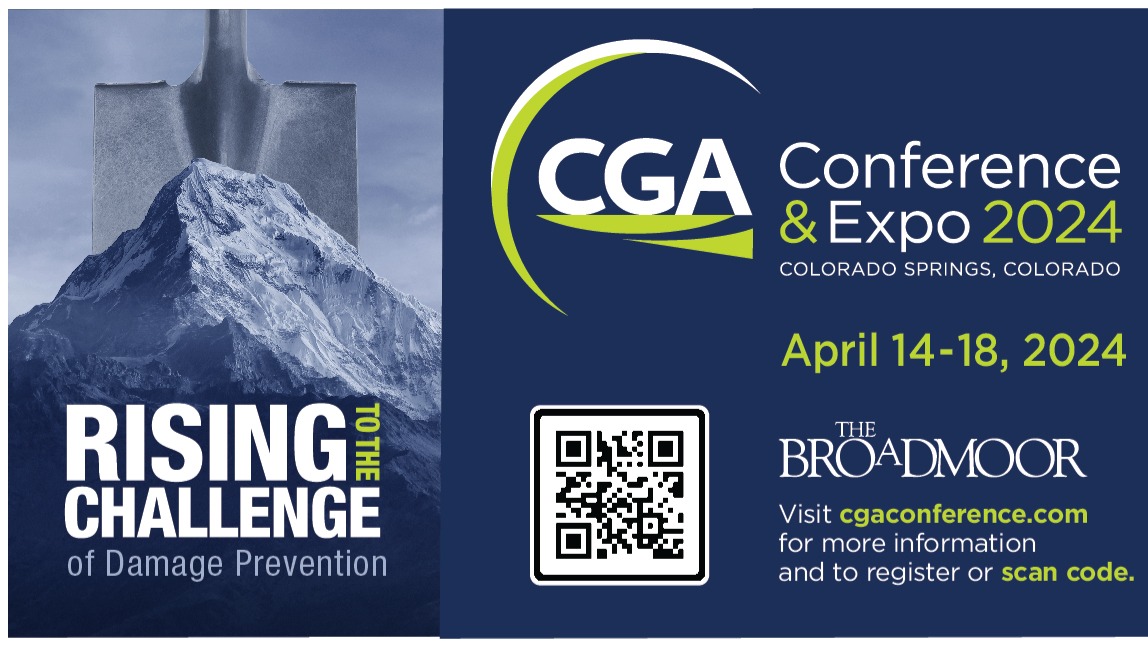 CGA Conference: Know Before You Go, sponsored by BOSS 811