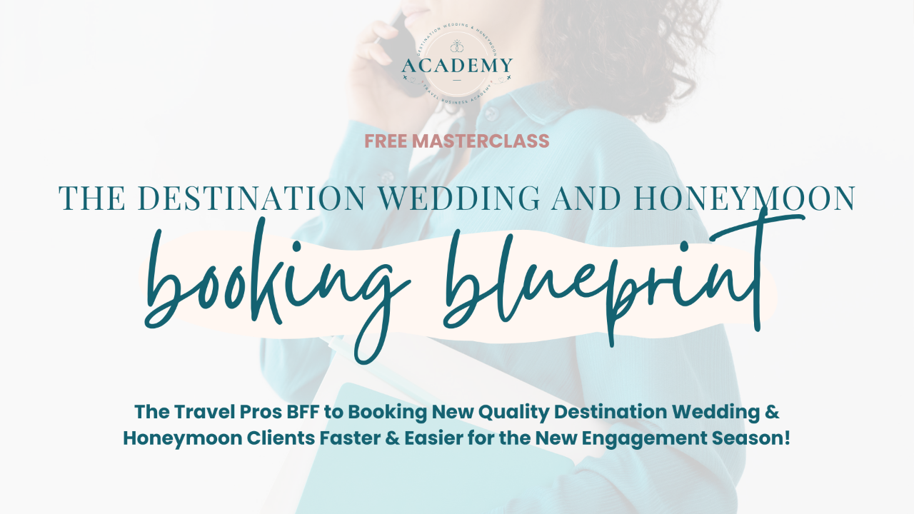 The Destination Wedding & Honeymoon Booking Blueprint