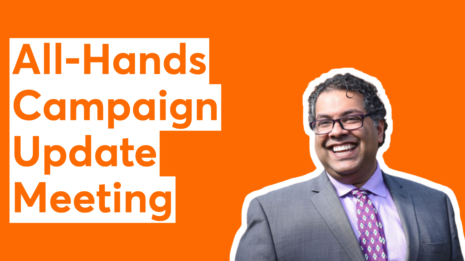 All-Hands Campaign Update Meeting