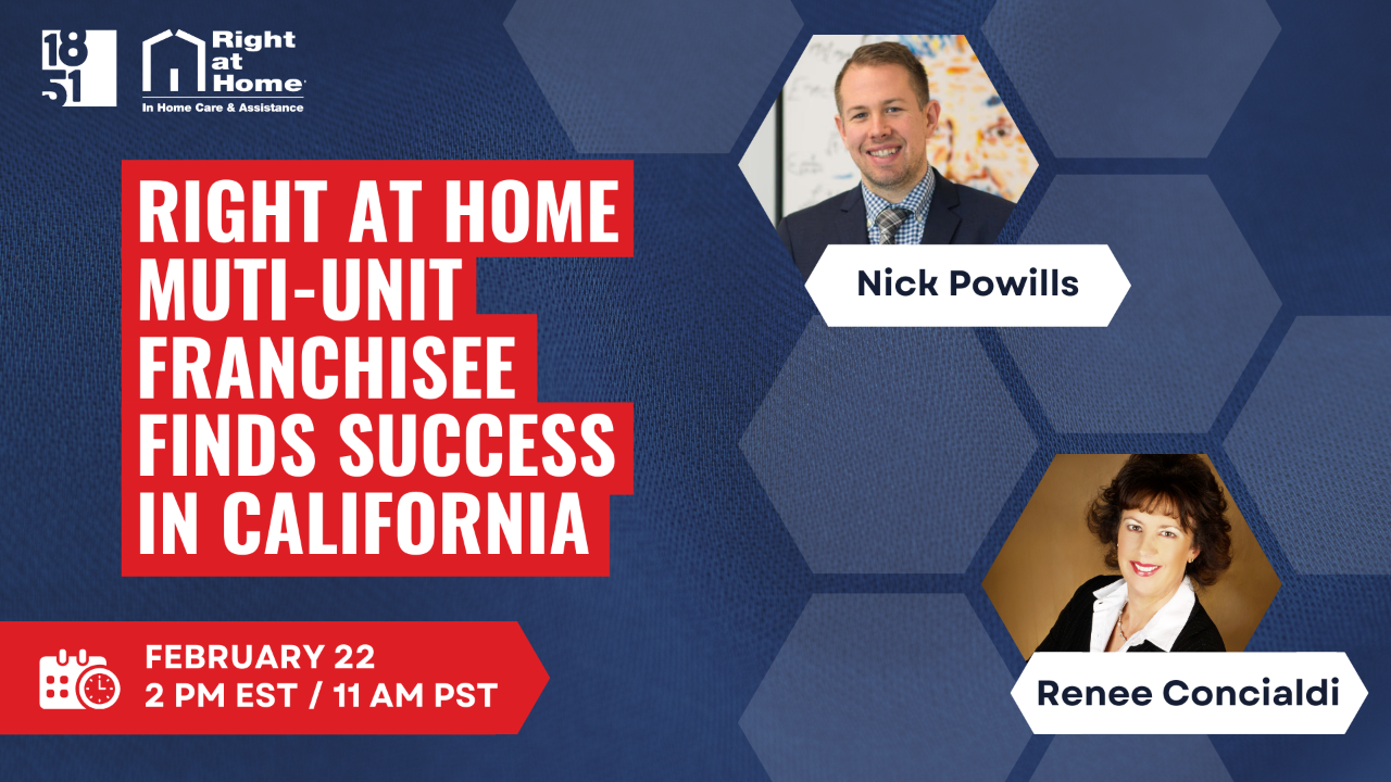 Right at Home Multi-Unit Franchisee Finds Success in California