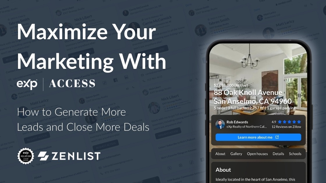 Maximize Your Marketing With eXp Access: How to Generate More Leads and ...