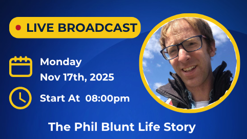 The Phil Blunt Life Story