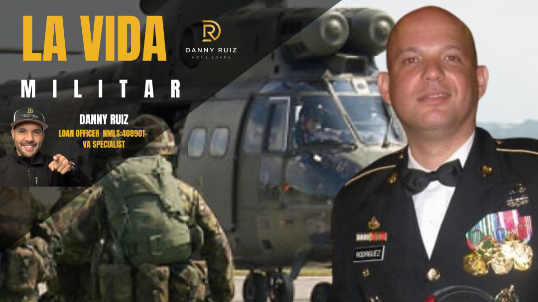 La Vida Militar - Webinar con Jose Rodriguez- Army Veteran