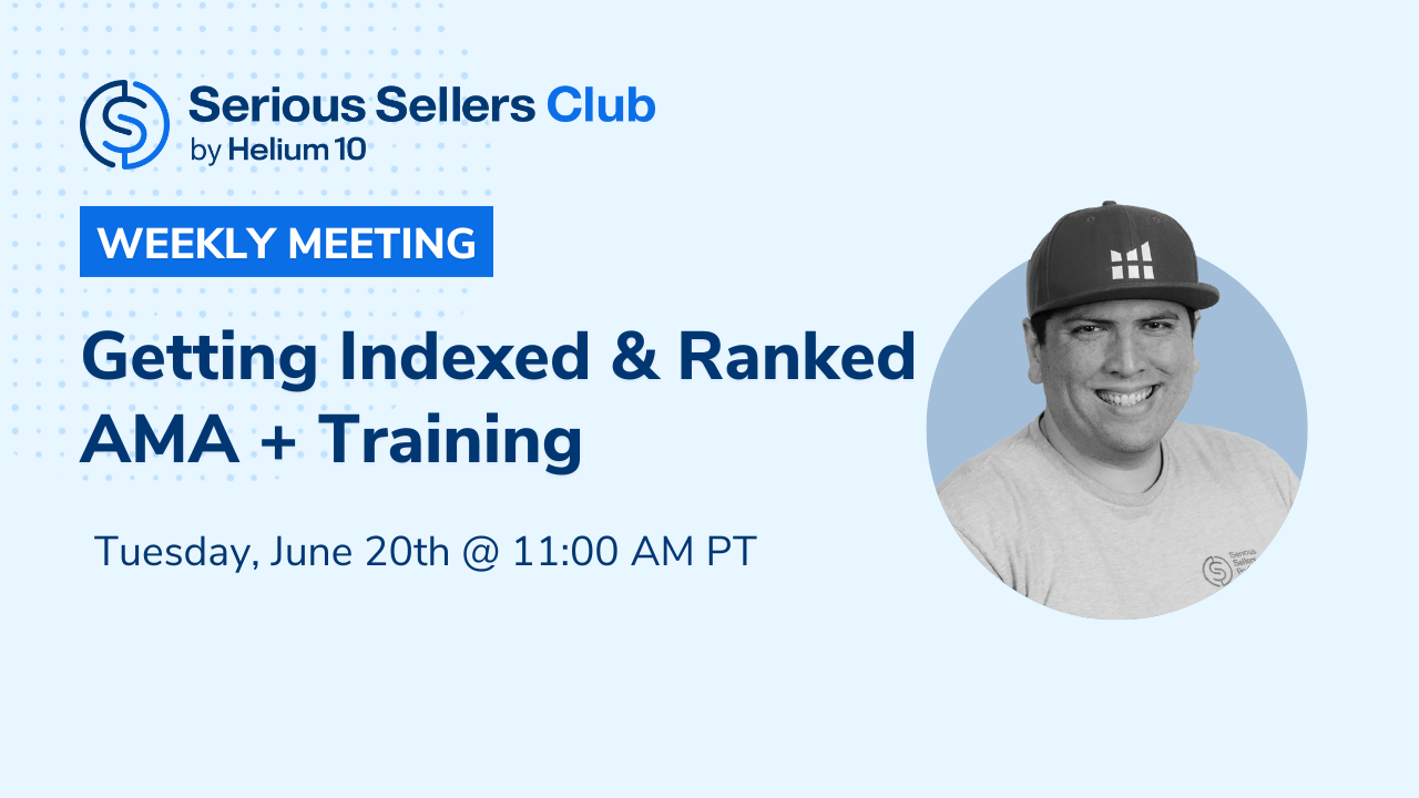 Getting Indexed and Ranked AMA + Training