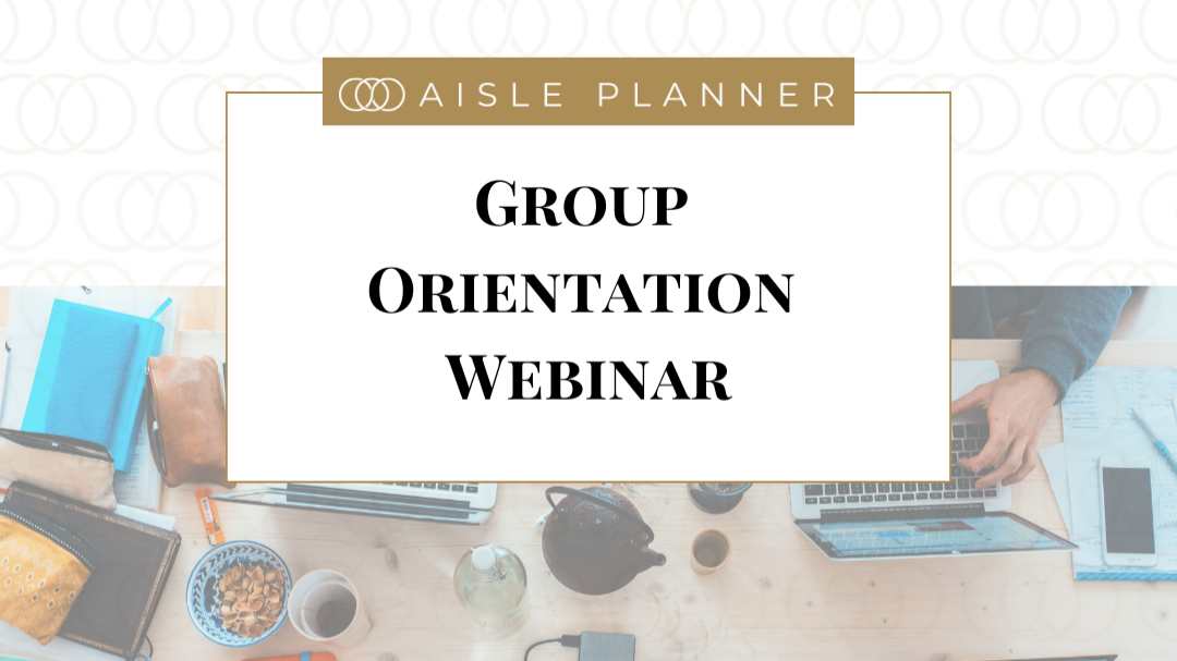January 14th Group Orientation