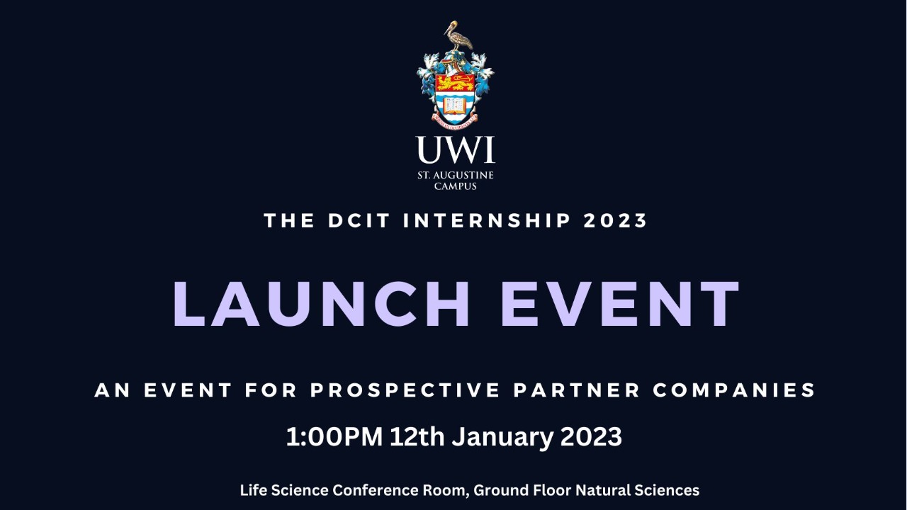 The DCIT Internship 2023 Launch