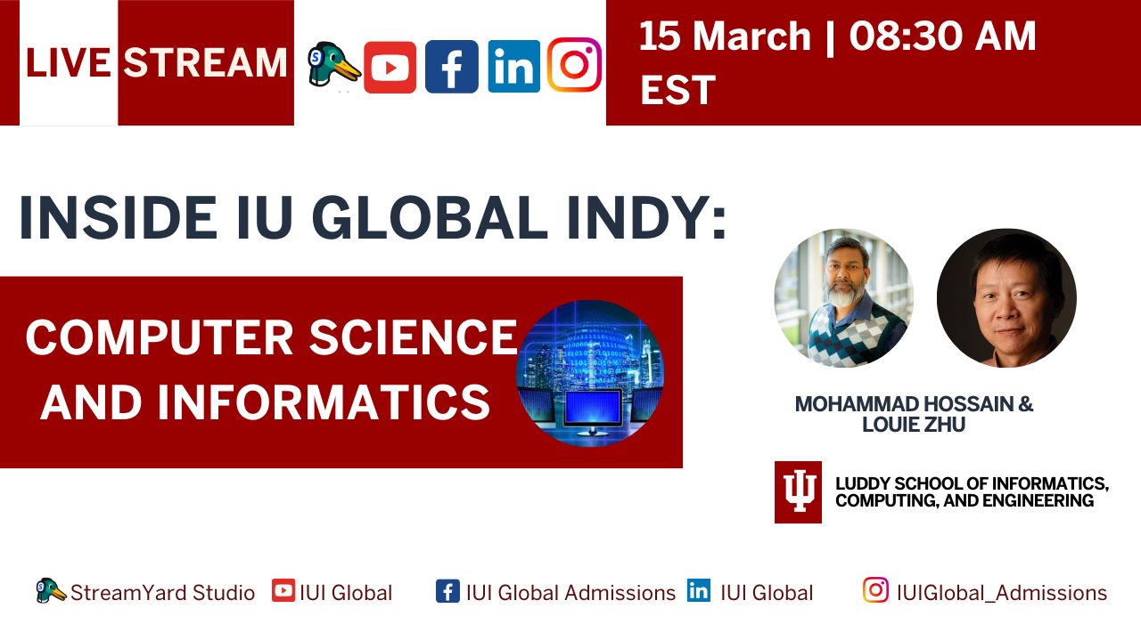 Inside IU Global Indy: Computer Science and Informatics