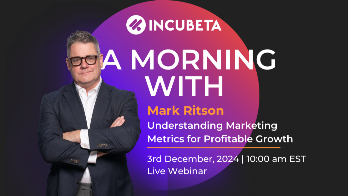 A Morning With Mark Ritson: Understanding Marketing Metrics for ...