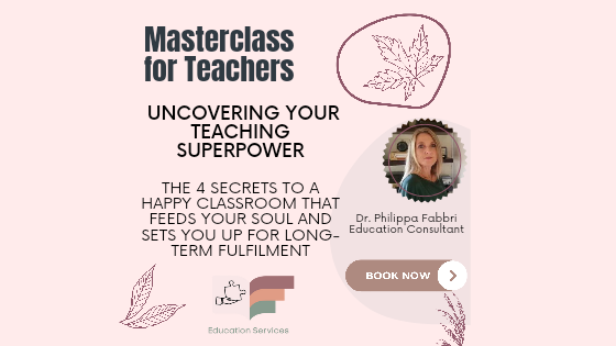 Uncovering Your Teaching Superpower Masterclass