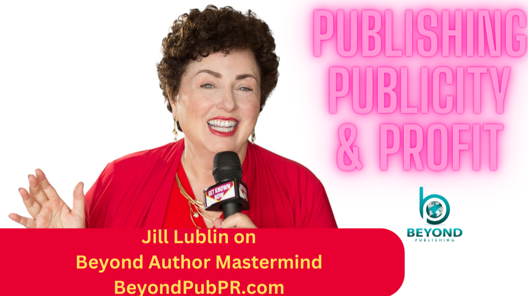 Publishing, Publicity & Profits Jill Lublin PR Expert on MichaelD.Tv Author Mastermind