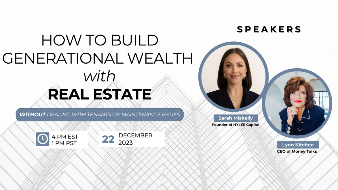 How to Build Generational Wealth with Real Estate