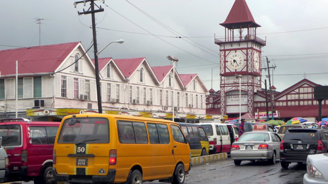 A Conversation with Hon. David Patterson on Guyana’s Transportation Future