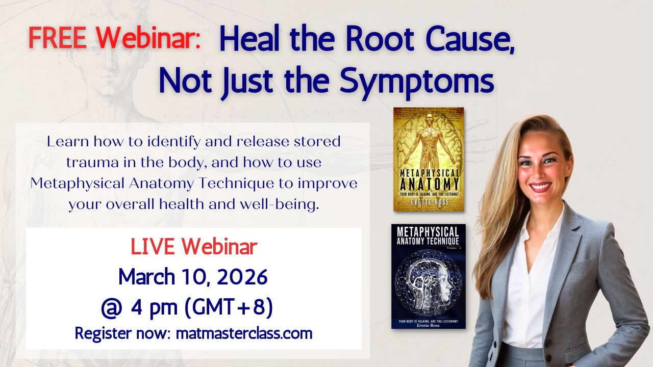 FREE Webinar - Heal the Root Cause, Not Just the Symptoms