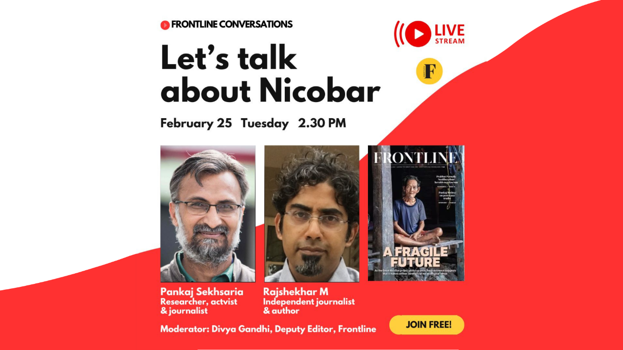 Frontline | Divya Gandhi in conversation with Pankaj Sekhsaria and ...