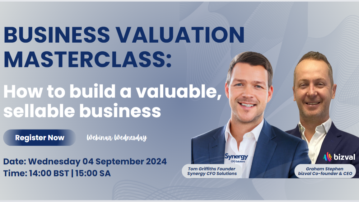 How to build a valuable, sellable business