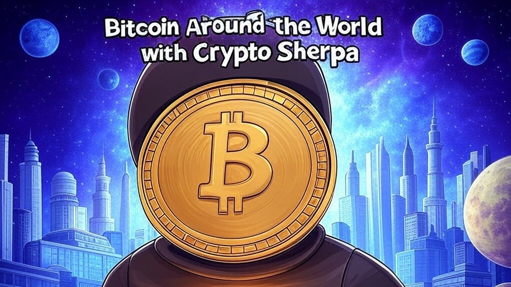 BITCOIN BEN IS FLYING TO EL SALVADOR AND SHERPA IS HERE TO GIVE YOU ...