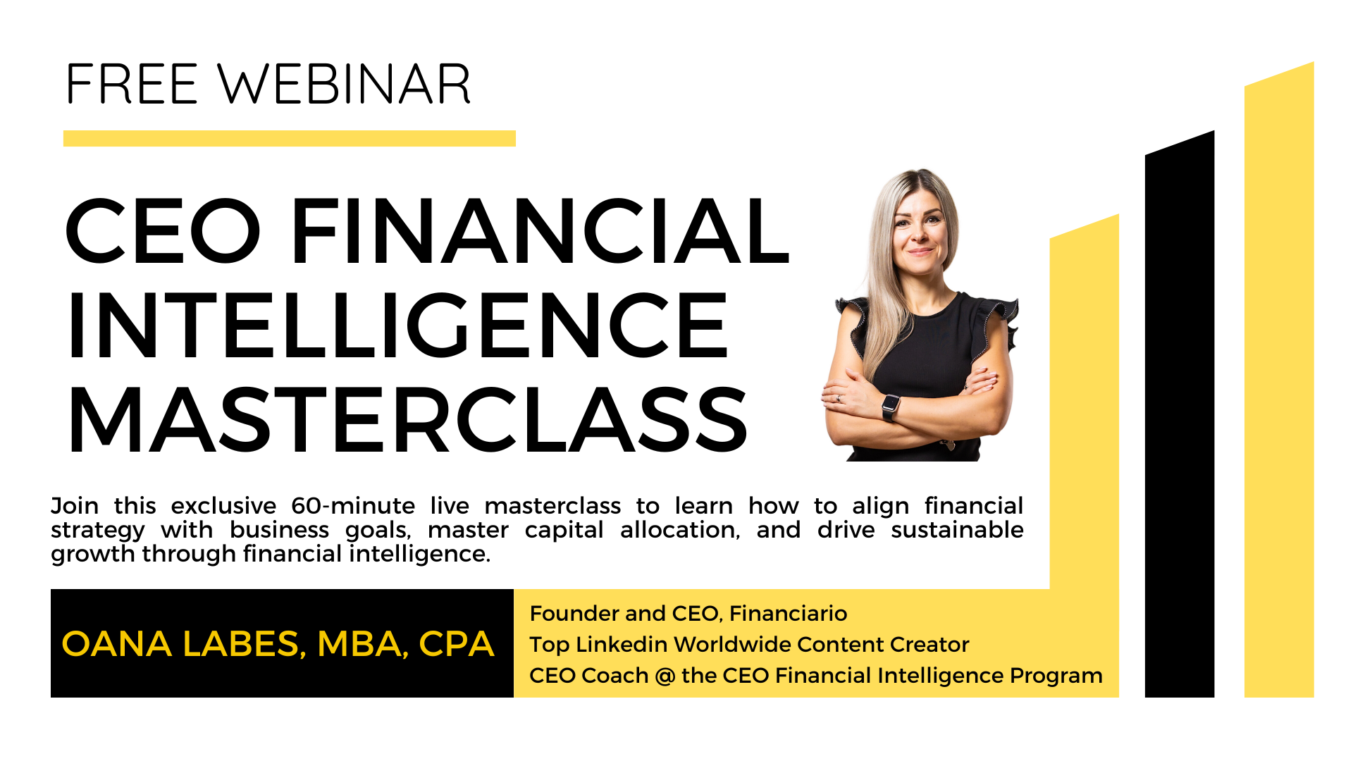Financial Intelligence Masterclass for CEOs and Executive Leaders