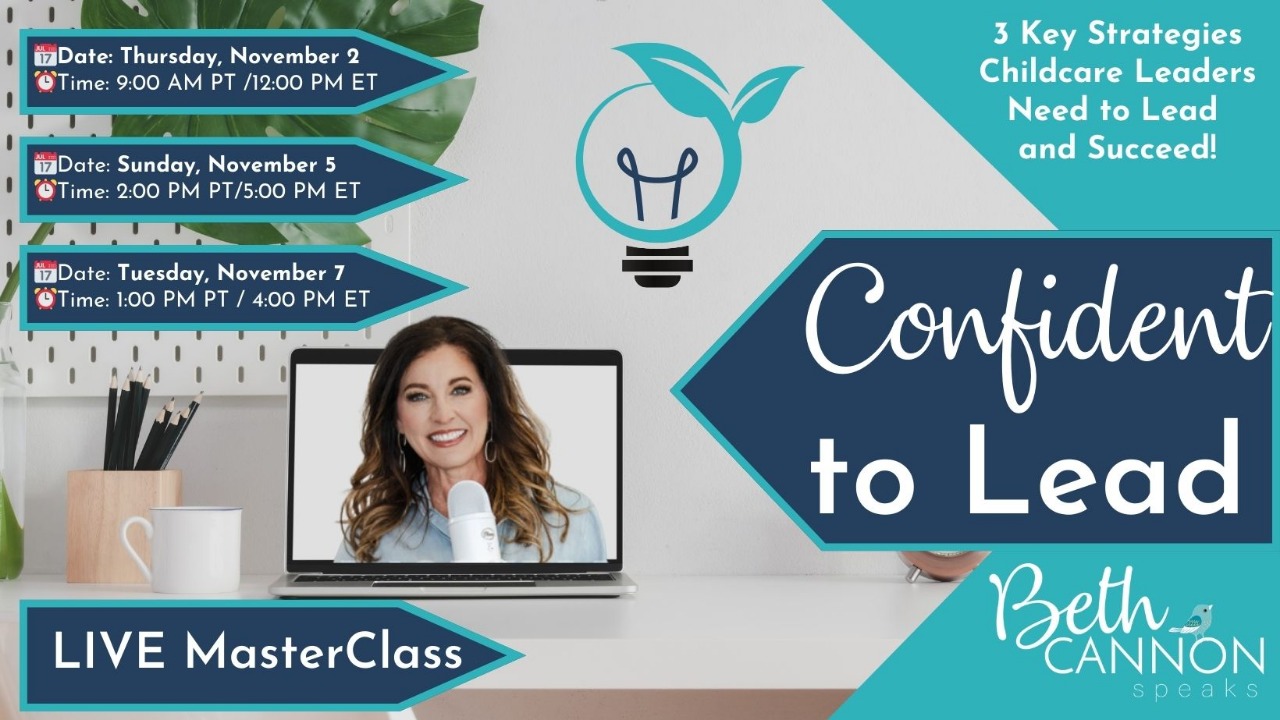 Confident to Lead - Live MasterClass