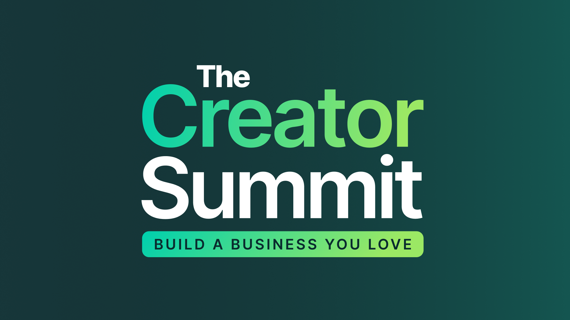 June 2025 - The Creator Summit, Day 3