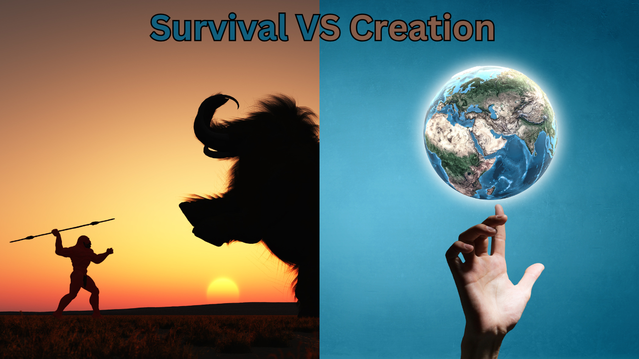 Clearest Conscious Watch Party: "Rewired; Survival vs Creation"