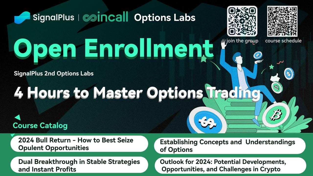 Course 2 - Establishing Concepts and Understandings of Options