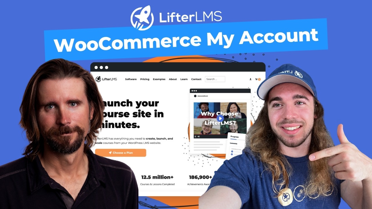 How to Customize What LifterLMS Items Show Up in the WooCommerce Dashboard Endpoints