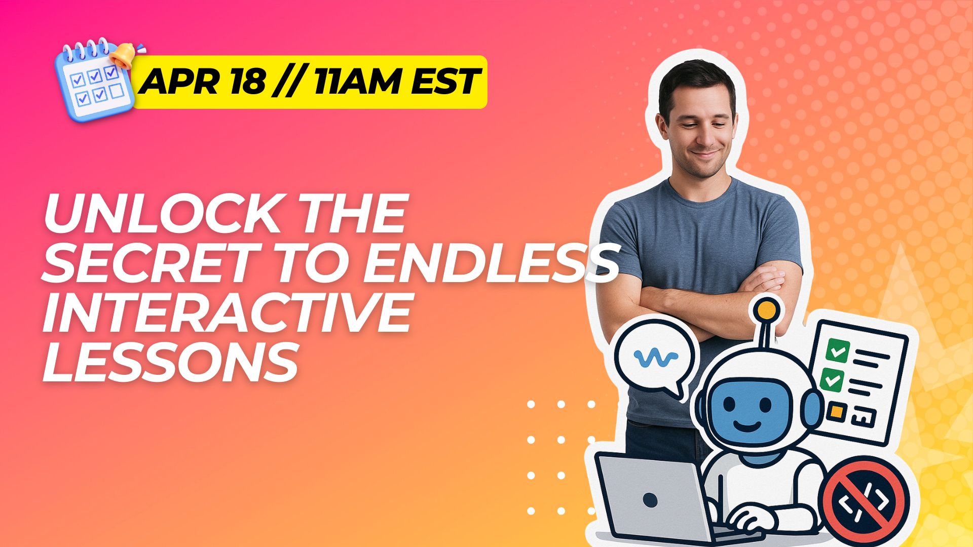 Unlock the Secret to Endless INTERACTIVE Lessons