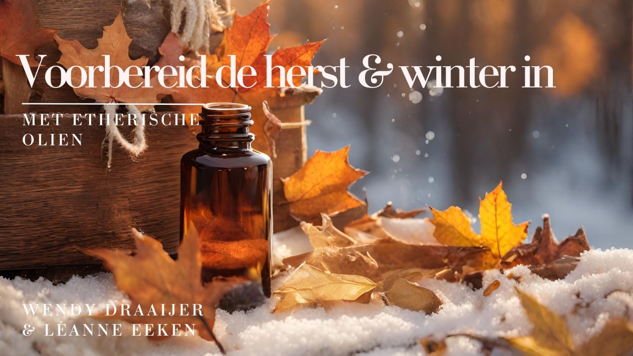 Voorbereid de herfst en de winter in