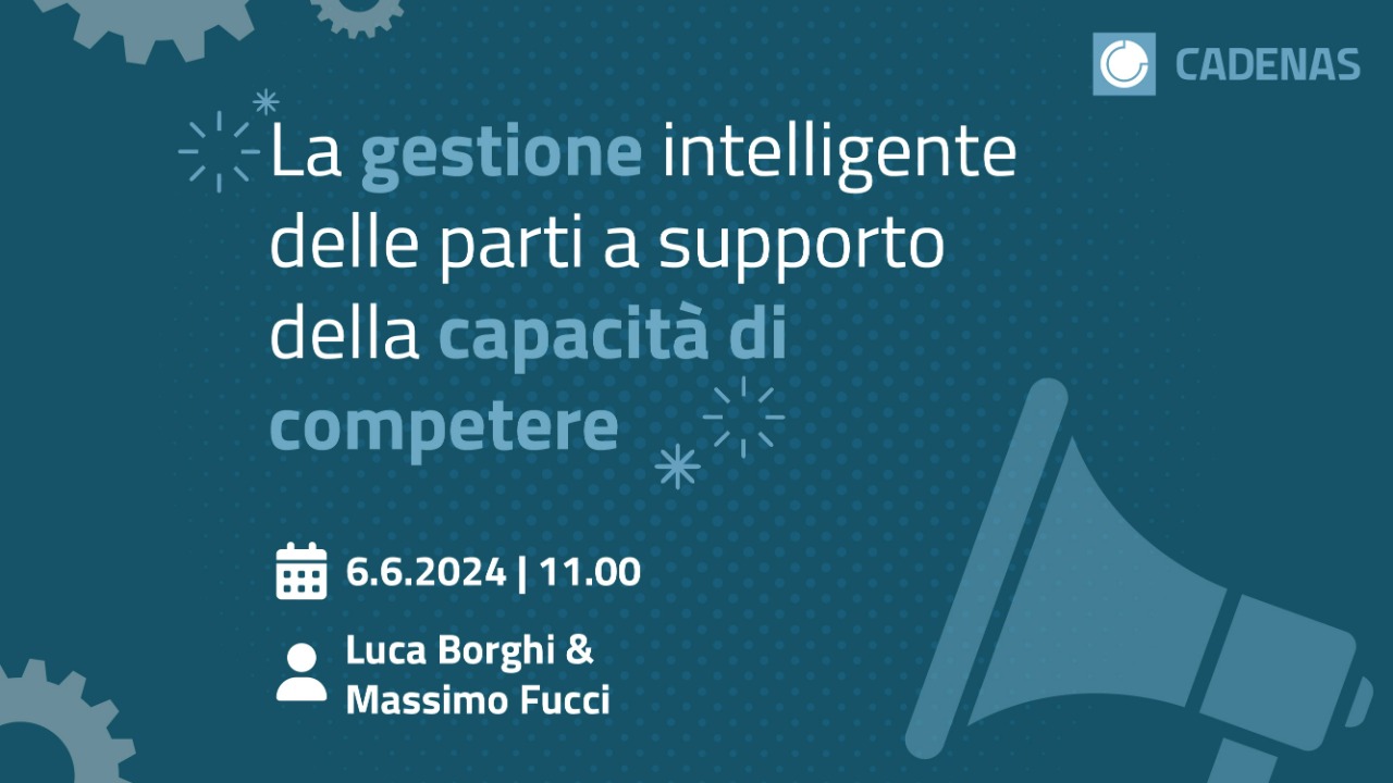 La gestione intelligente delle parti a supporto della capacità di competere