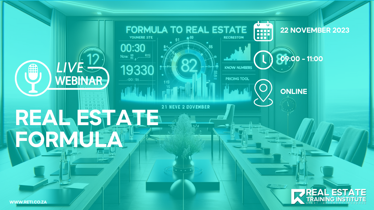 Real Estate Formula with You Realty (New Link)