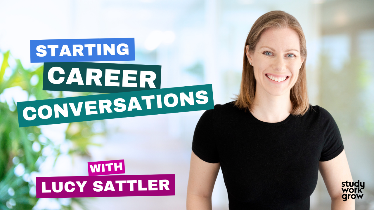 Having fun with Career Conversation Cards