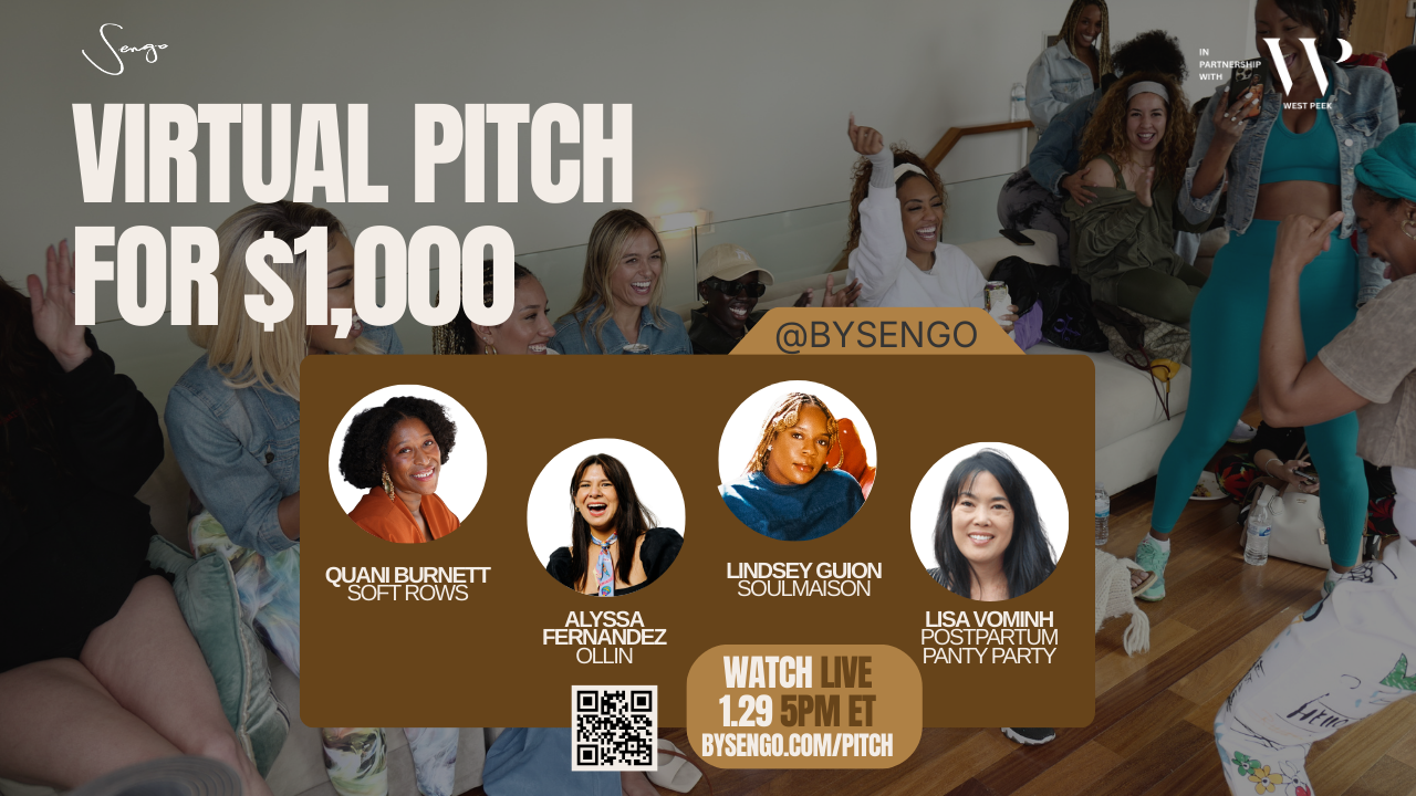 Sengo Virtual Pitch Competition
