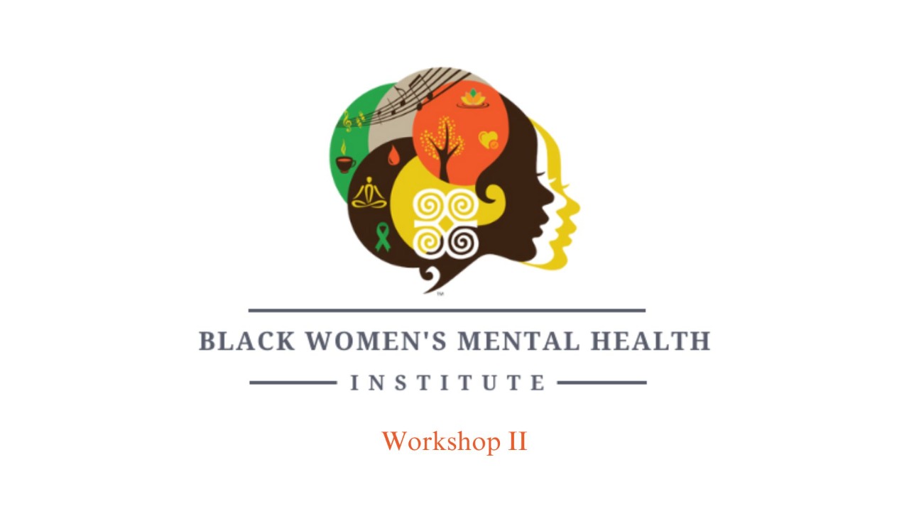 Workshop II - 11:15AM