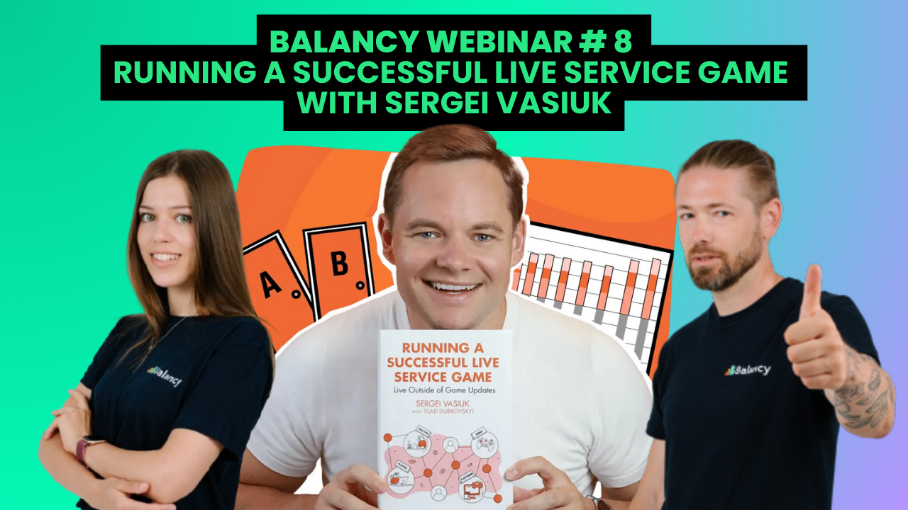 Running a successful live service game with Sergei Vasiuk