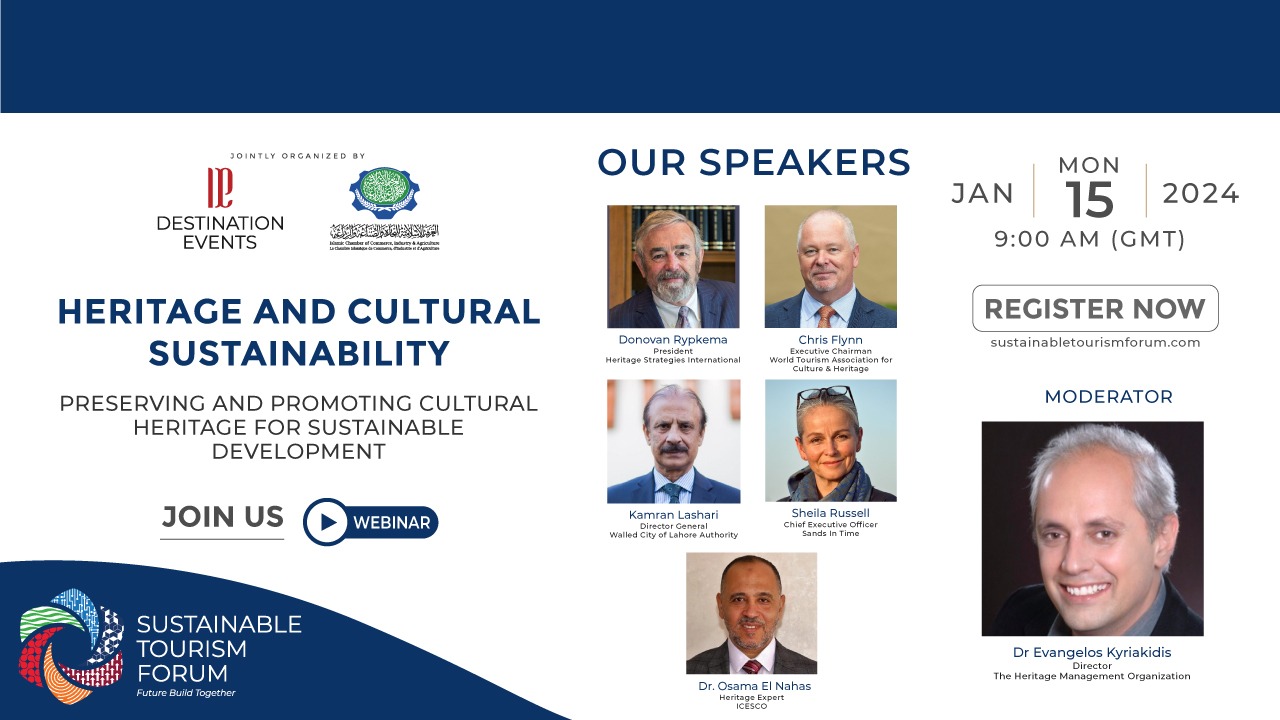 Heritage and Cultural Sustainability: Preserving and Promoting Cultural ...