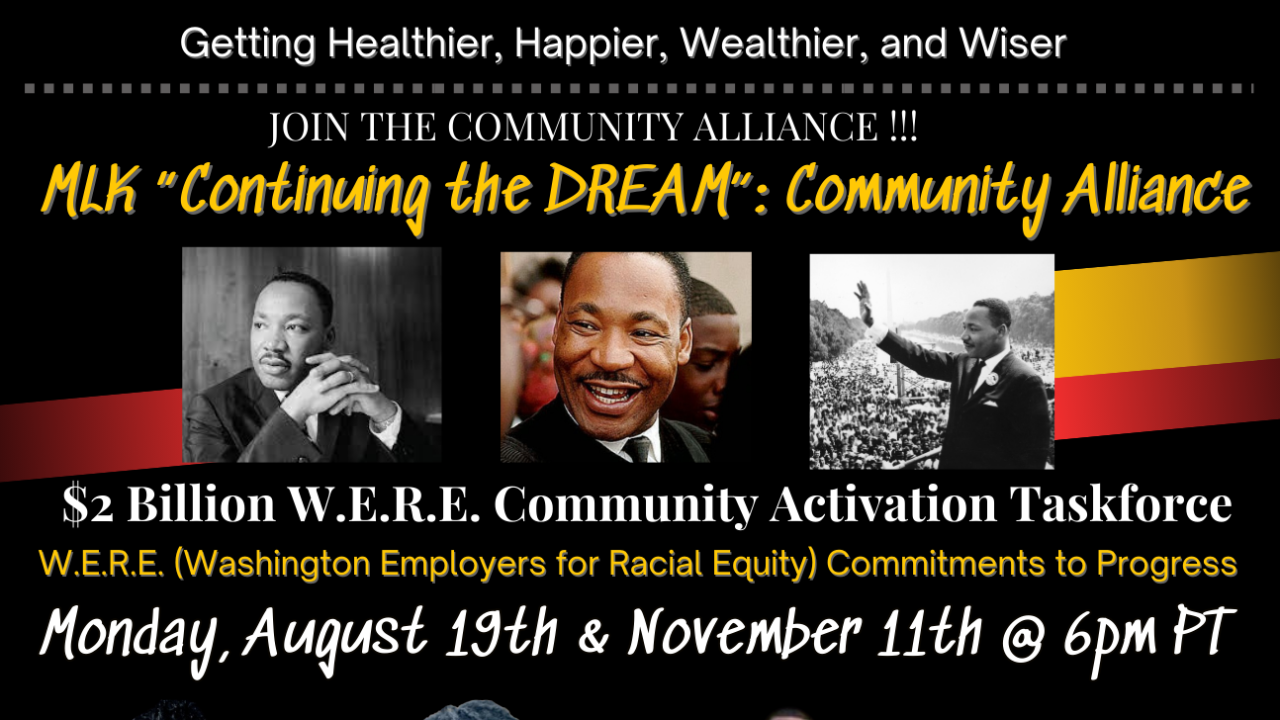 MLK “Continuing the Dream” Community Alliance