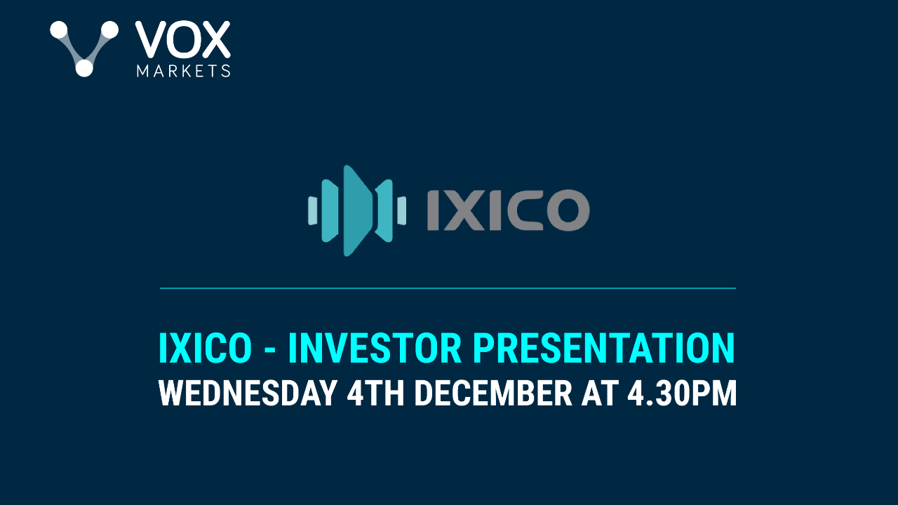 IXICO Webinar