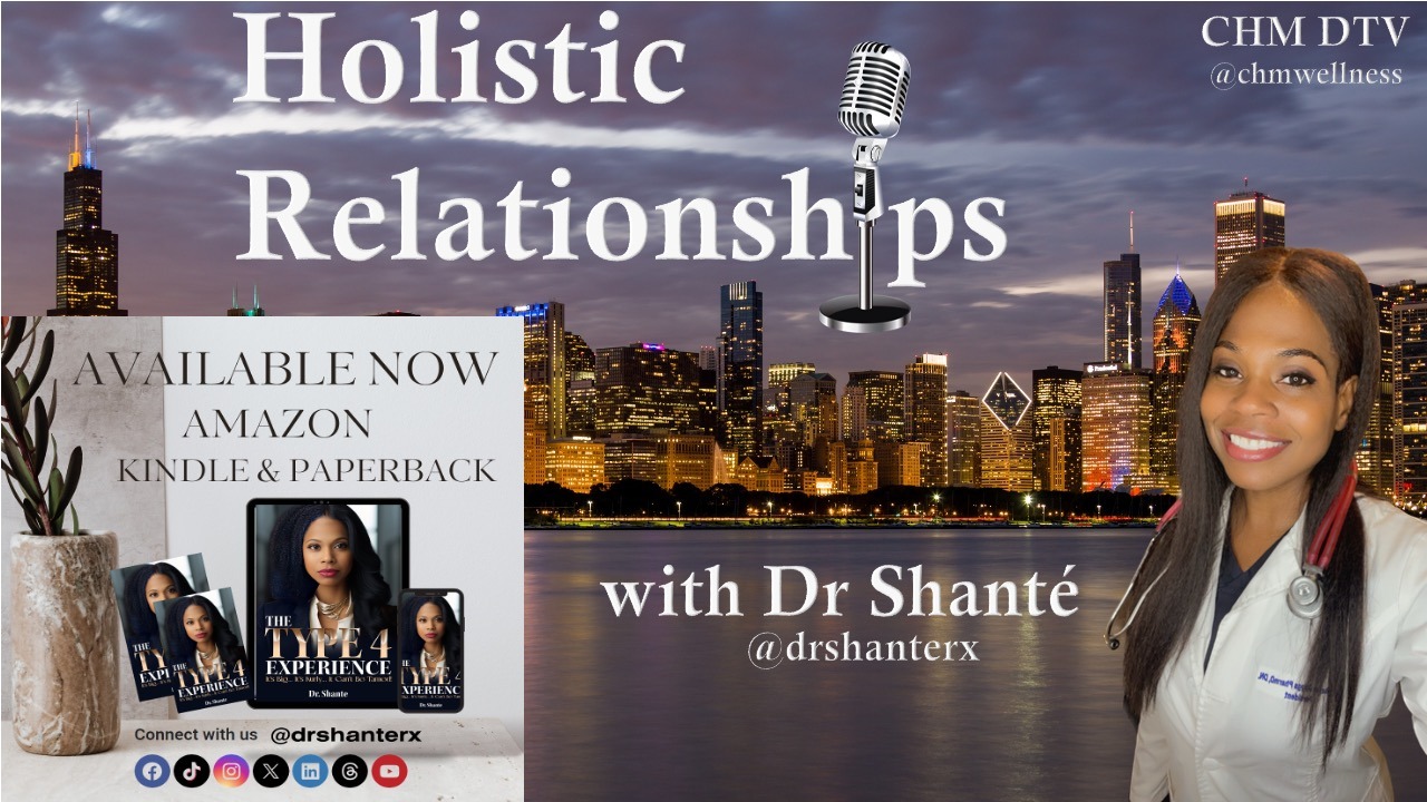Holistic Relationships: The Type 4 Experience Book Launch Watch Party