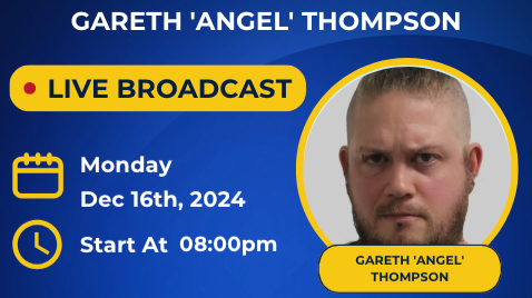THE GARETH 'ANGEL' THOMPSON LIFE STORY