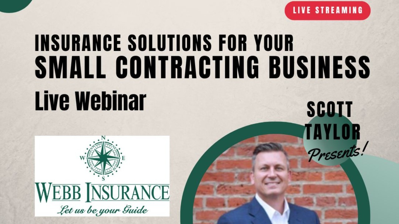 Insurance Solutions for Your Small Contracting Business