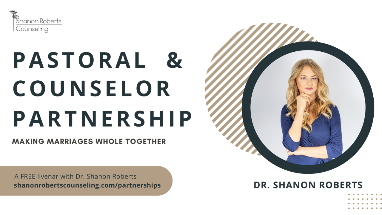 Pastoral Counselor Partnership