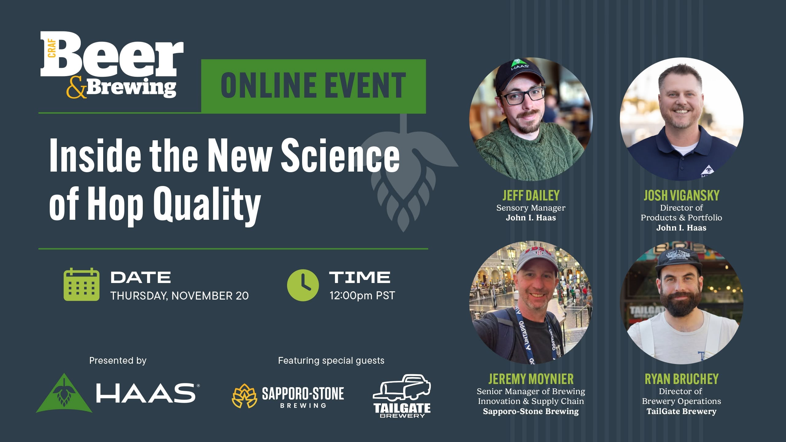 Inside the New Science of Hop Quality