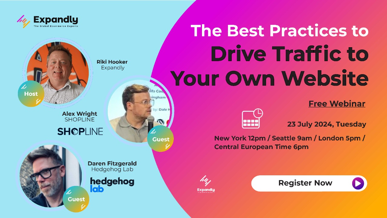 The best practices to drive traffic to your own website