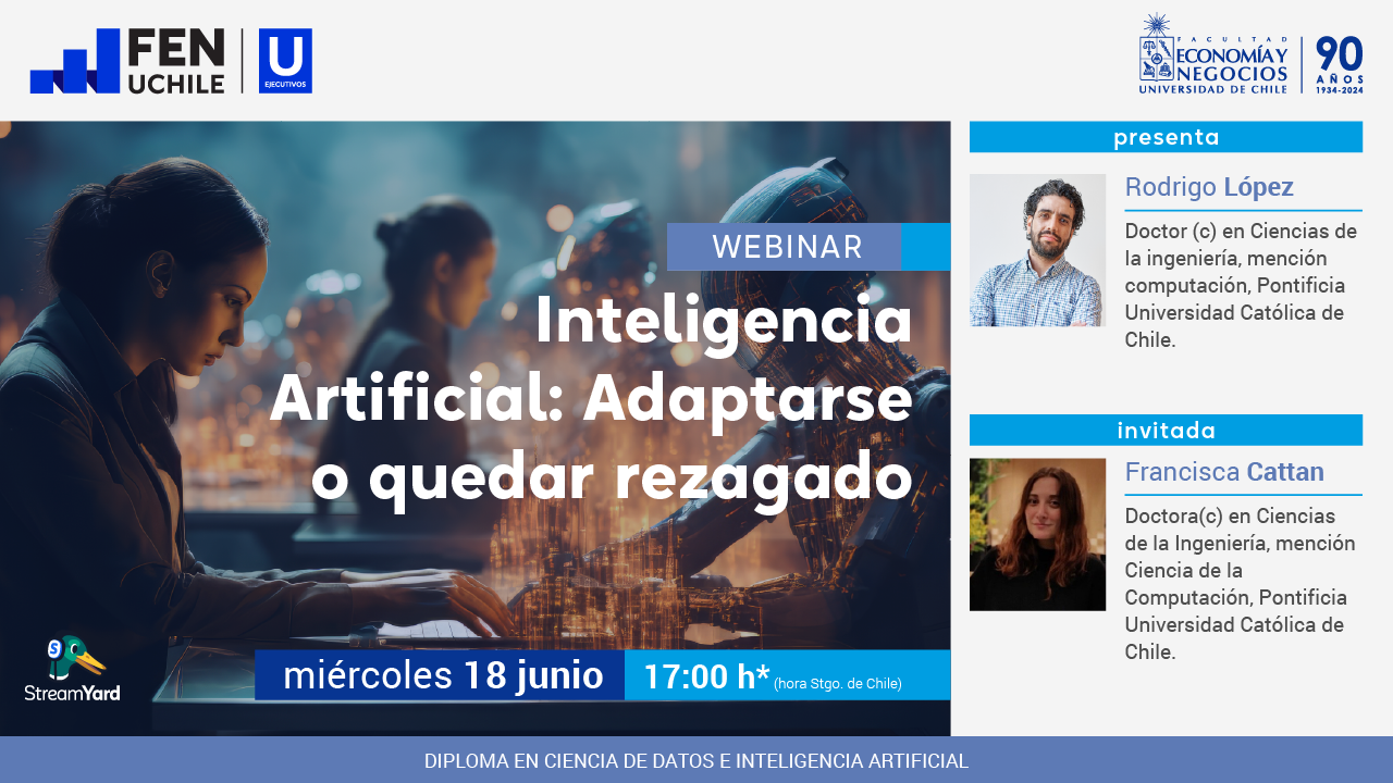 Inteligencia Artificial: Adaptarse o quedar rezagado