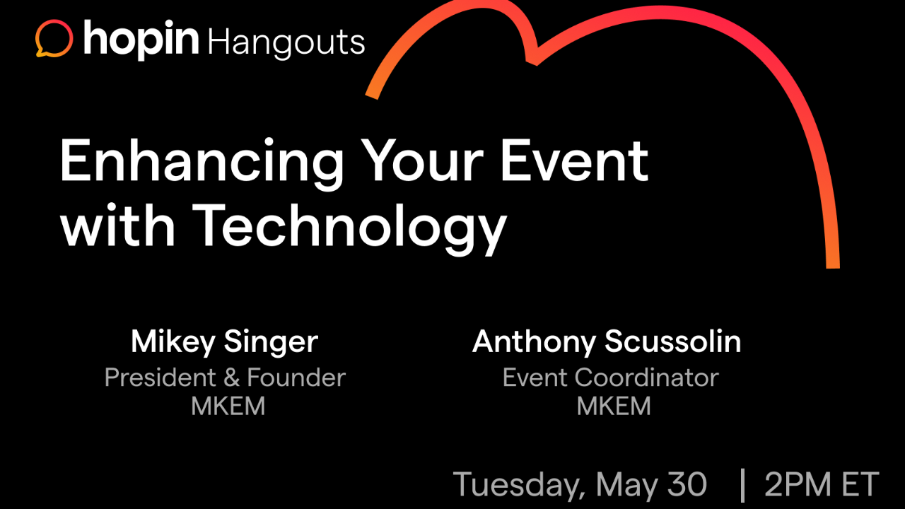 Enhancing Your Event with Technology