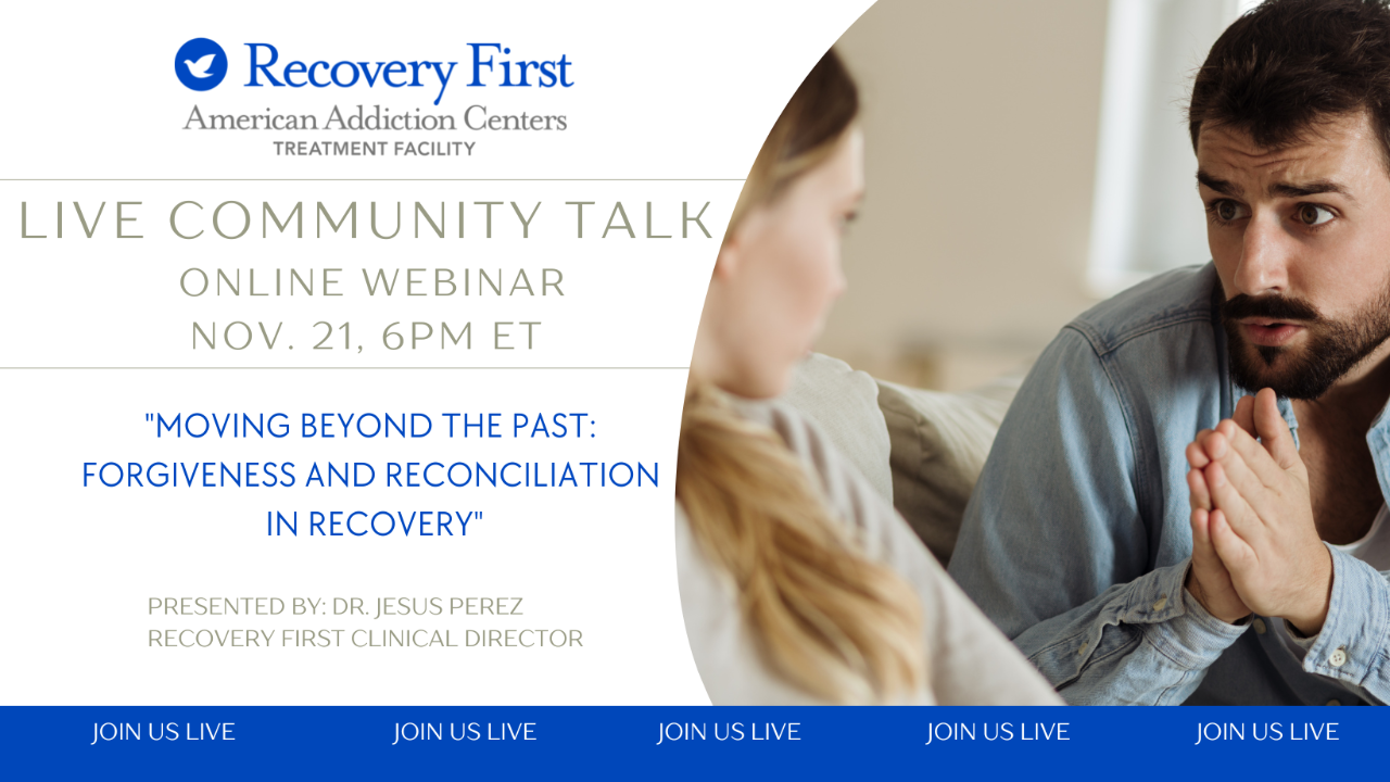 Moving Beyond the Past: Forgiveness and Reconciliation in Recovery