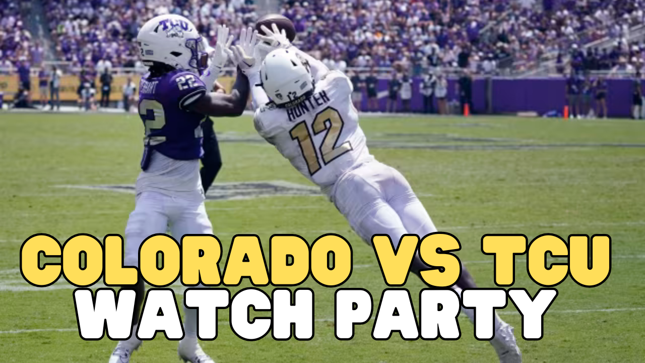 Colorado VS TCU Live Watch Party